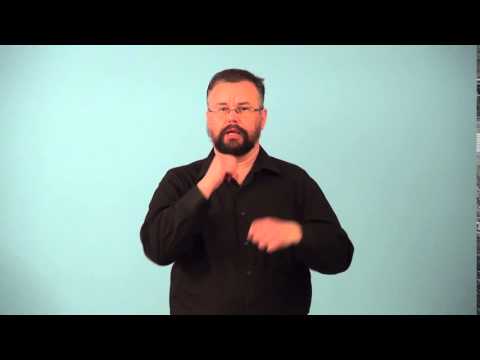 American Sign Language ASL Video Dictionary - butt out