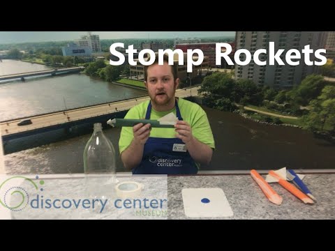 Stomp Rockets- Discovery Center Playful Learning at Home