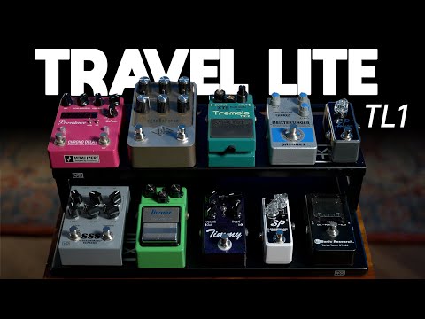 Vertex Travel Lite Pedalboard MKII with TL1 Riser | Reverb
