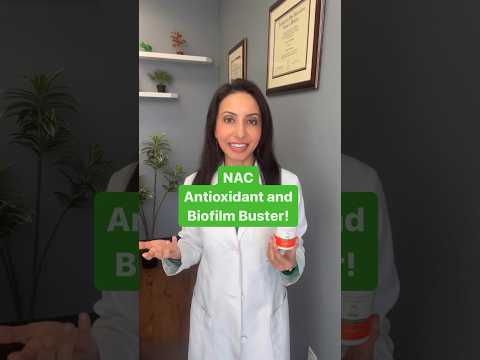 🌟 NAC: Antioxidant and Biofilm Buster! #shorts #guthealth #antioxidants