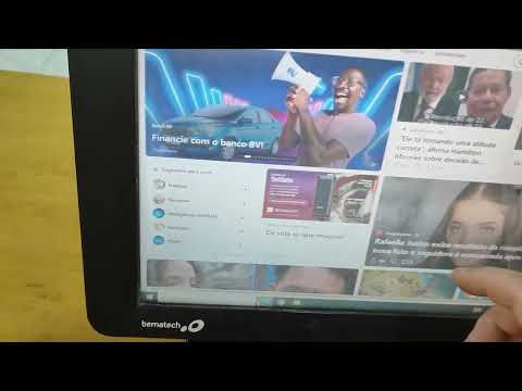 monitor bematech Touch 15 pol