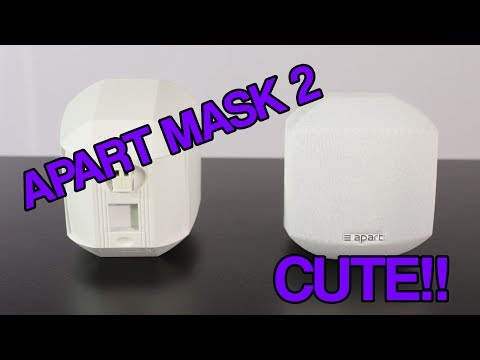 Apart MASK2-W White iMuso