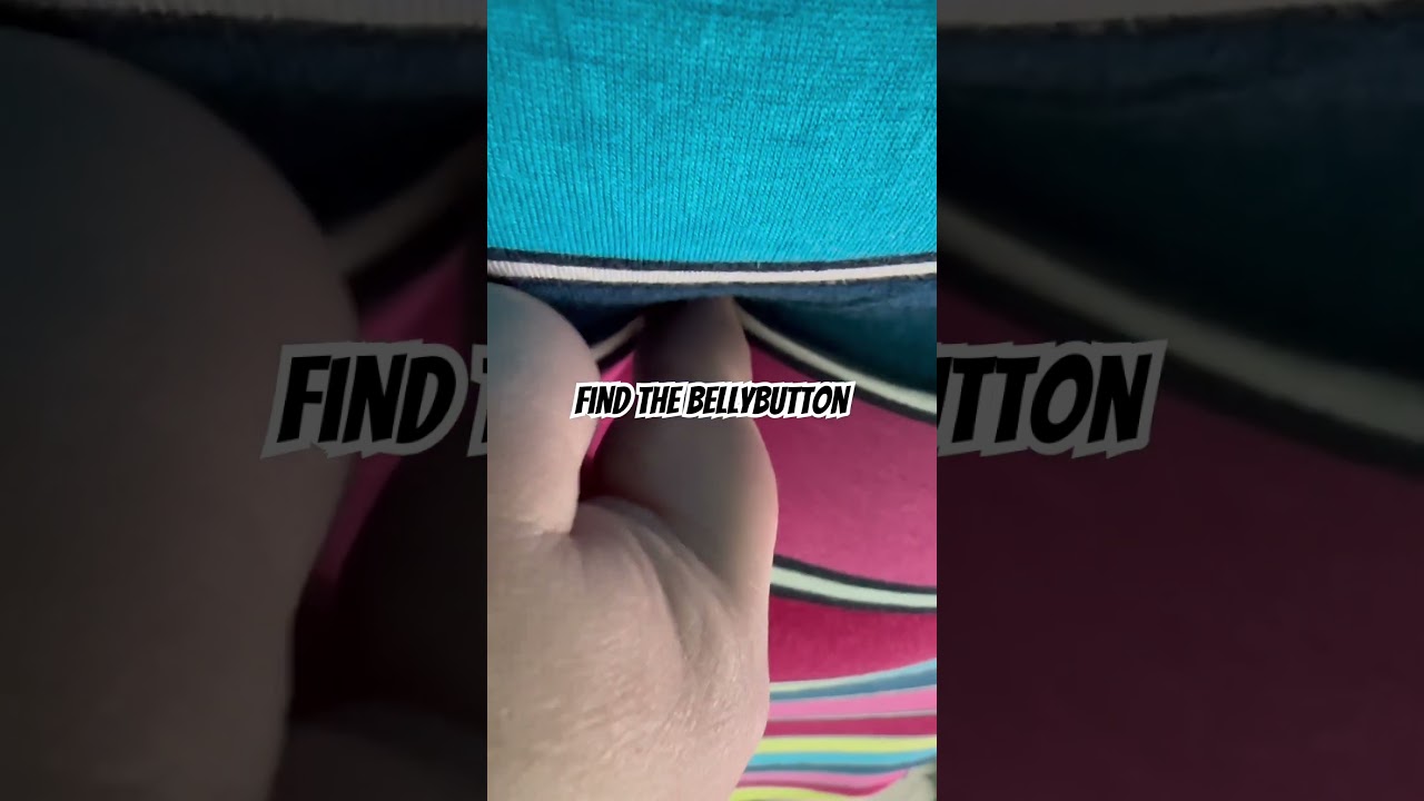 Find the bellybutton #belly #navel #bellypoke