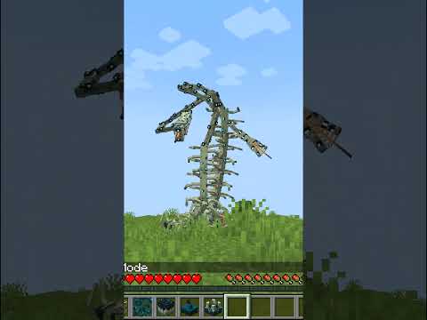 Sculk parasite From another world minecraft #minecraft