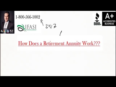 How Does a Fixed Annuity Work for Seniors