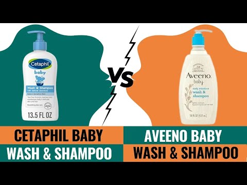 Cetaphil vs Aveeno Baby Wash and Shampoo - Which is Best?