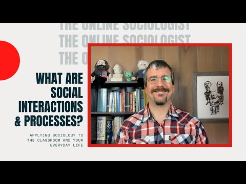 What are Social Interactions & Processes?