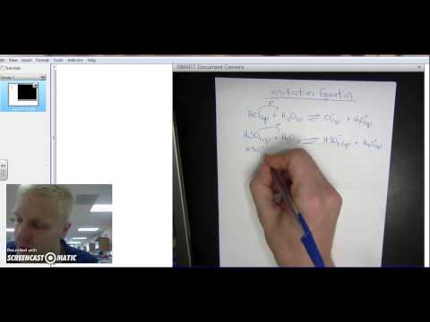 Writing Ionization Equations