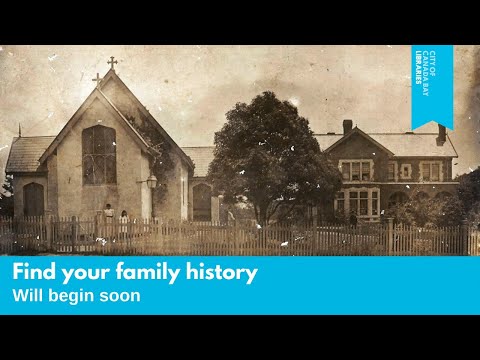 Find Your Family History - Part 1