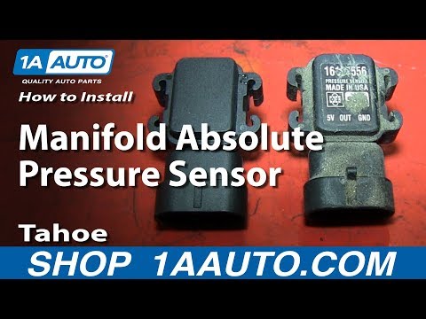 How to Replace MAP Sensor 96-08 Chevy Tahoe
