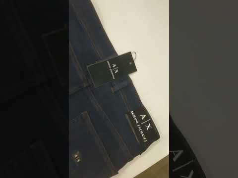 Armani exchange blue jeans #armaniexchange