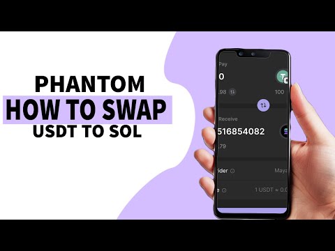 NEW! How To Convert USDT To SOL In Phantom Wallet (FULL GUIDE)