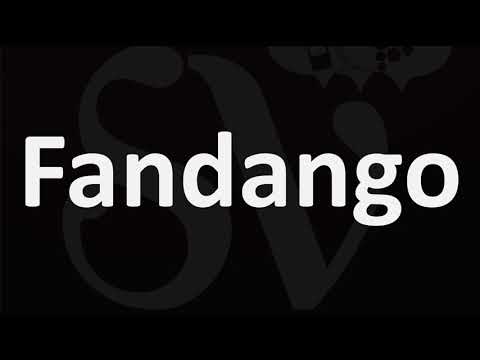How to Pronounce Fandango? (CORRECTLY)