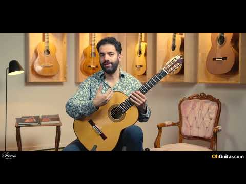 Juan Hernandez 2024 Concierto Spruce Classical Guitar Review