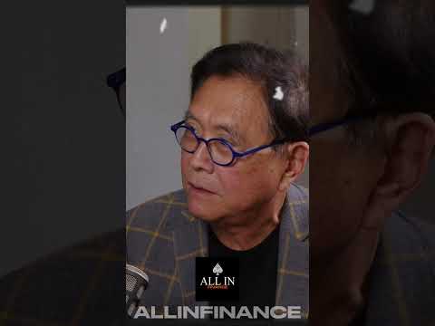 Robert Kiyosaki says rich people don't pay taxes!#shorts