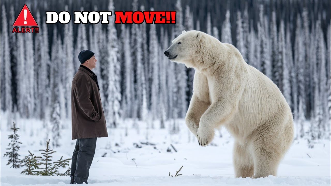 Why POLAR BEARS are so DANGEROUS? ‼️
