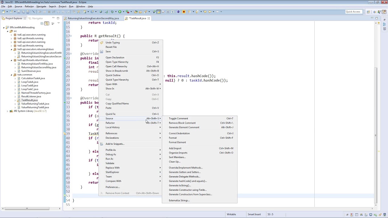 Returning Values Using Executors Second Way : Efficient Java Multithreading with Executors