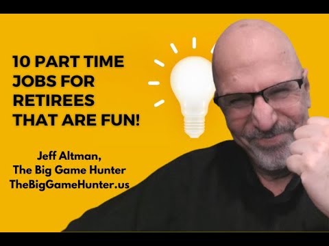 10 Part Time Jobs for Retirees That Are Fun!
