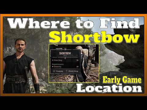 First Weapon in Gothic 1 Remake - How to Get
