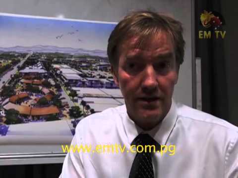 PNG Unitech Township Development Master Plan