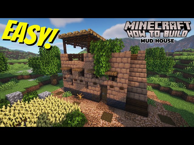 How to make and use mud bricks in Minecraft 1.19 update
