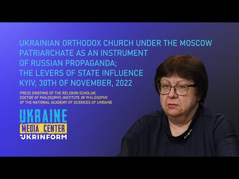 UOC-MP as a tool of Russian propaganda, leverage of the state