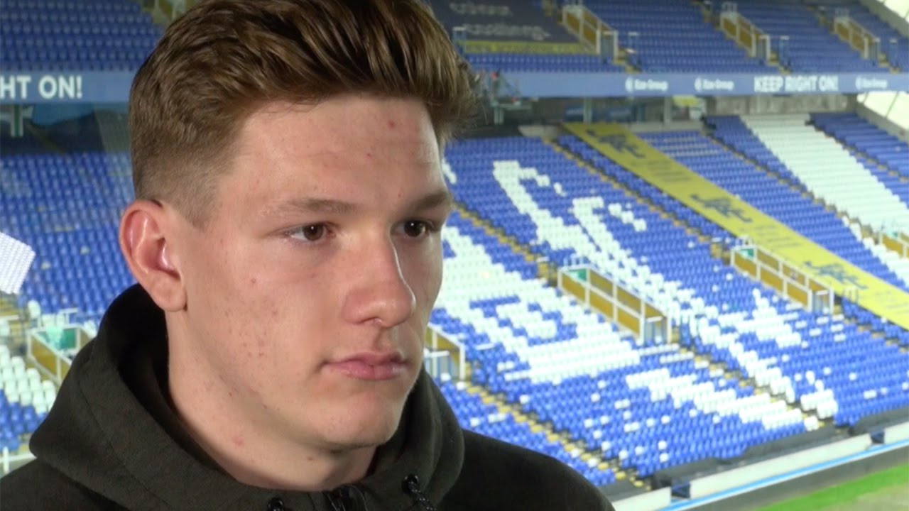 Watch Birmingham City new boy Luke Maxwell give his first interview as ...