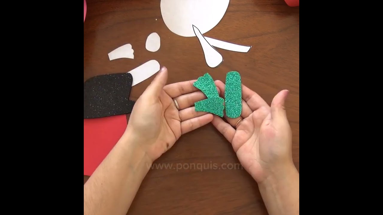 Mira estos son los moldes de muñeco de navidad que puedes descargar GRATIS en PDF faciles de hacer