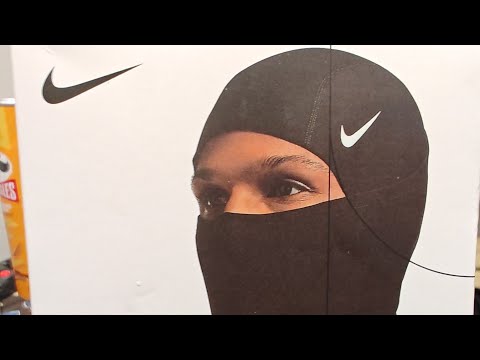 Nike Pro Thermal Fit Hood #nike #nikehyperwarm #skimask #nikeskimask