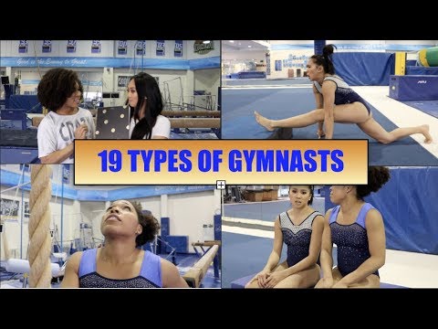 19 types of gymnasts – Gymnastics Coaching.com