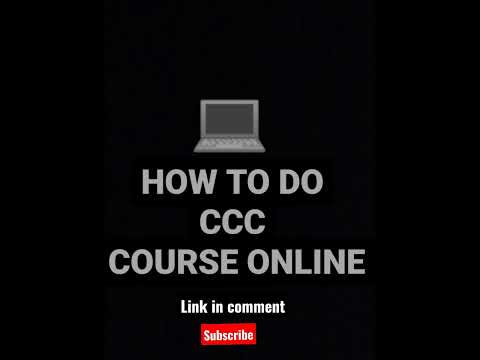 💻❤ #CCC course #nielit #DOEACC #COMPUTER #JOBS #VIRALVIDEO #SHORTTERMCOURSE #SKILLBASEDCOURSE