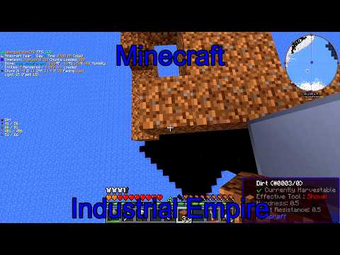 Minecraft Workshop and Infrastructure – Steam Power and Tech Progression Survival