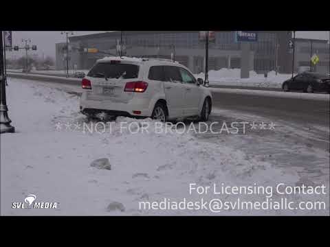 St Cloud Mn Snow and Ice create treacherous travel 11-30