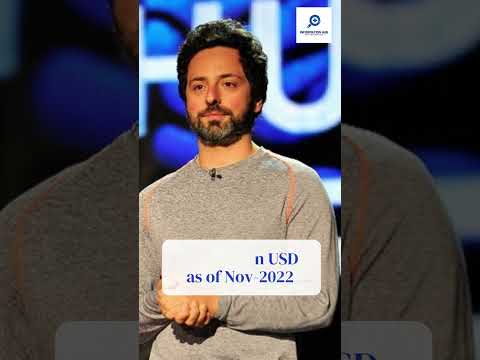 Sergey Brin Net Worth 2022 || Co-founded Google || Information Hub #shorts #viral #google