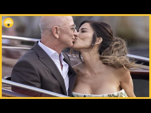 Inside Jeff Bezos' billionaire wedding
