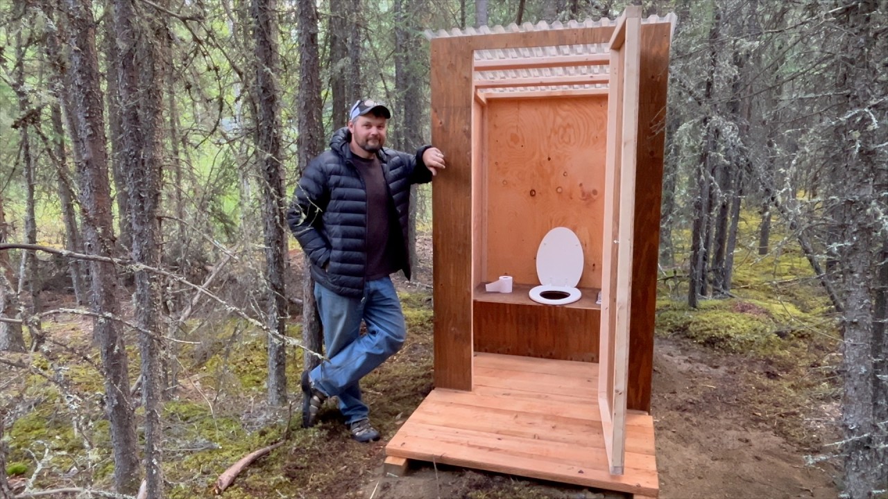 How to Build an Outhouse