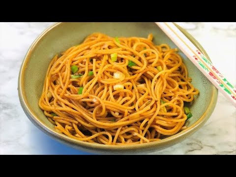 Easy Soy Sauce Noodles