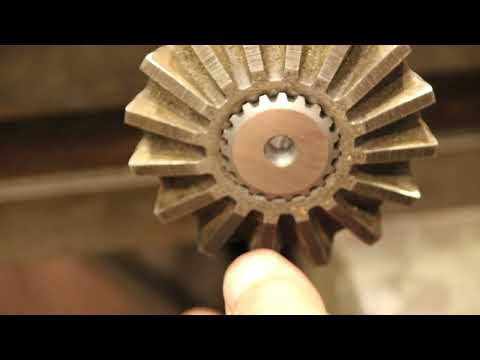 Willys CJ3B Welder Jeep, Milling19 Spline Axles For Custom Dana 44
