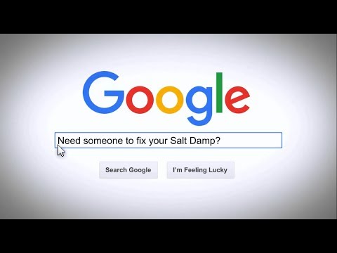 Tech-Dry SA - Specialists in the treatment of Salt Damp