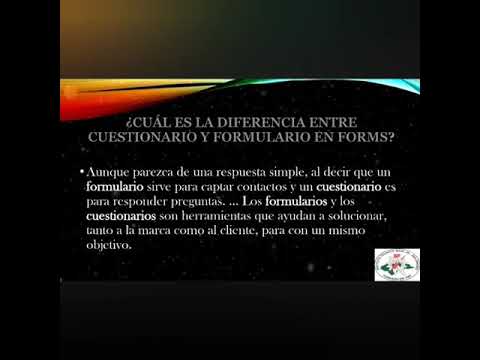 Que es y para que sirve Google Forms