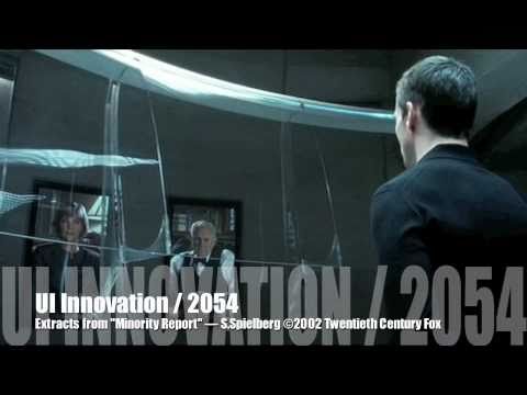Minority Report UI Innovation analysis