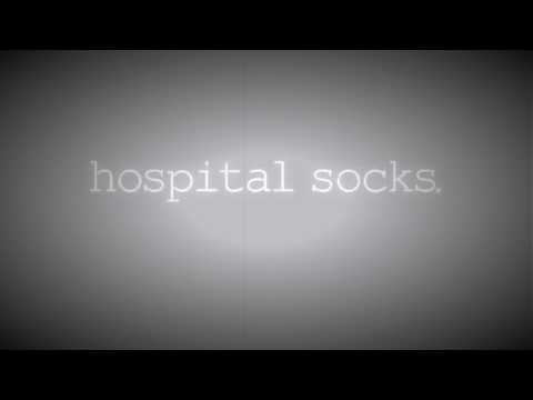 Xander Corbett - hospital socks. (promo)