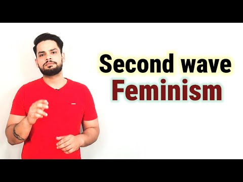 Second Wave Feminism The Second sex and the Feminine mystique in hindi