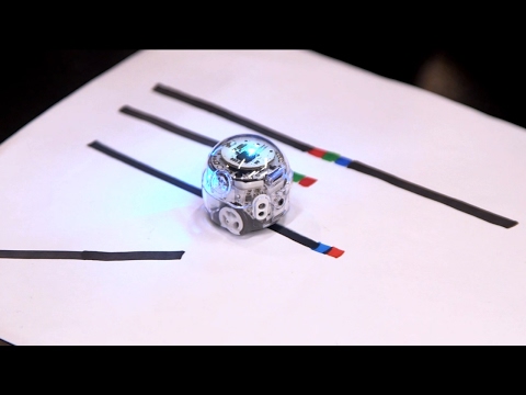 Ozobot teaches kids coding basics