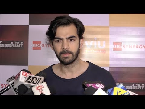 Karan V Grover Big Synergy Launch Of Web Series