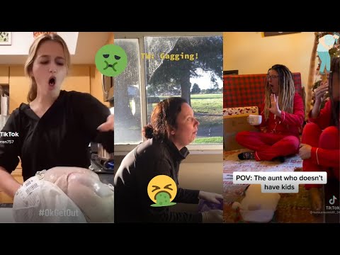 TIK TOK GAGGING COMPILATION PART 4