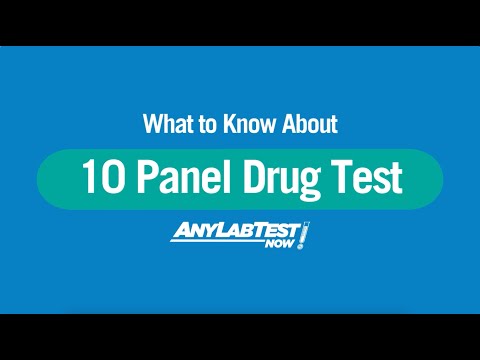 What You Need to Know About the 10 Panel Drug Test