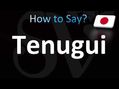 How to Pronounce ''Tenugui'' Correctly! (Japanese, Towels)