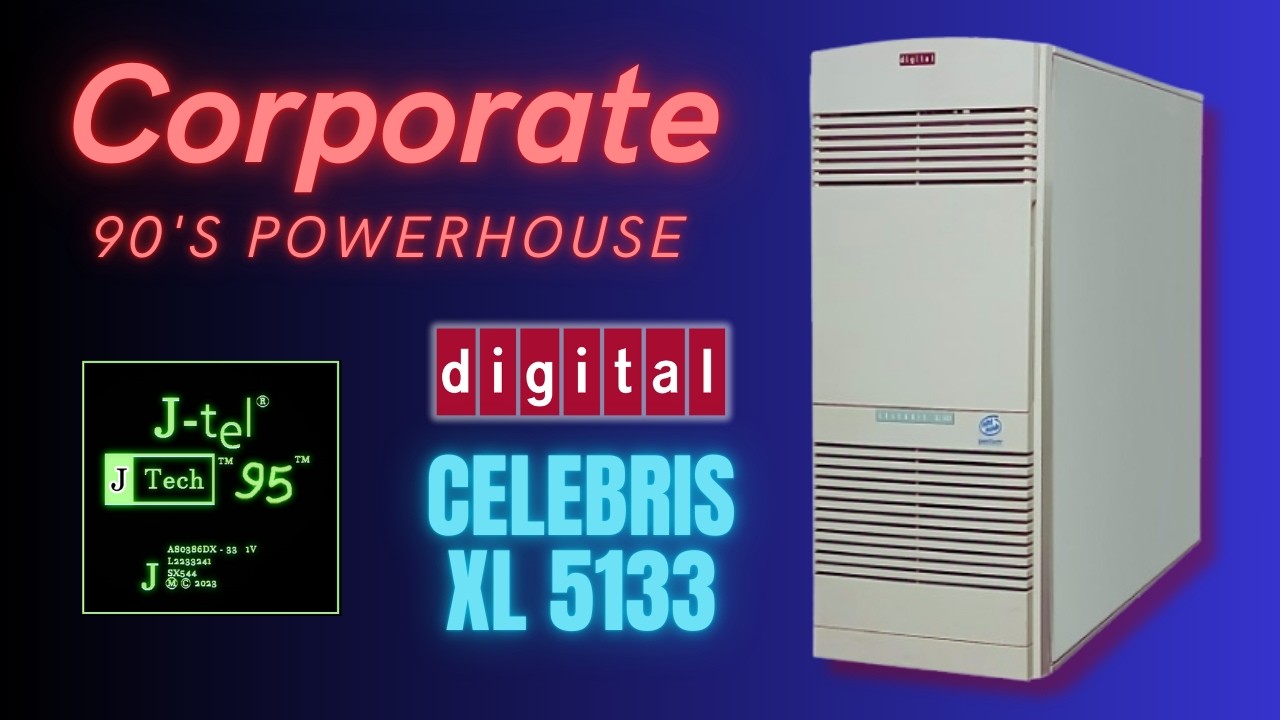 Corporate Powerhouse | The DEC Celebris XL 5133 Dual-Pentium Workstation