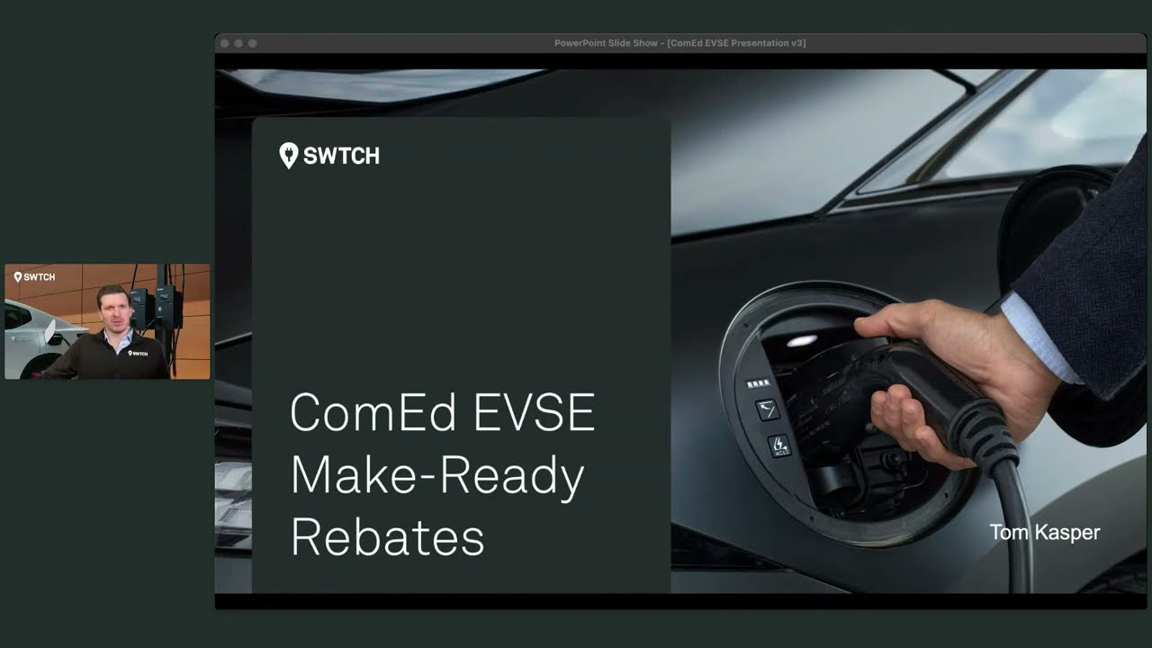 EV Charging for Less: Navigating ComEd's Make-Ready Incentive Program